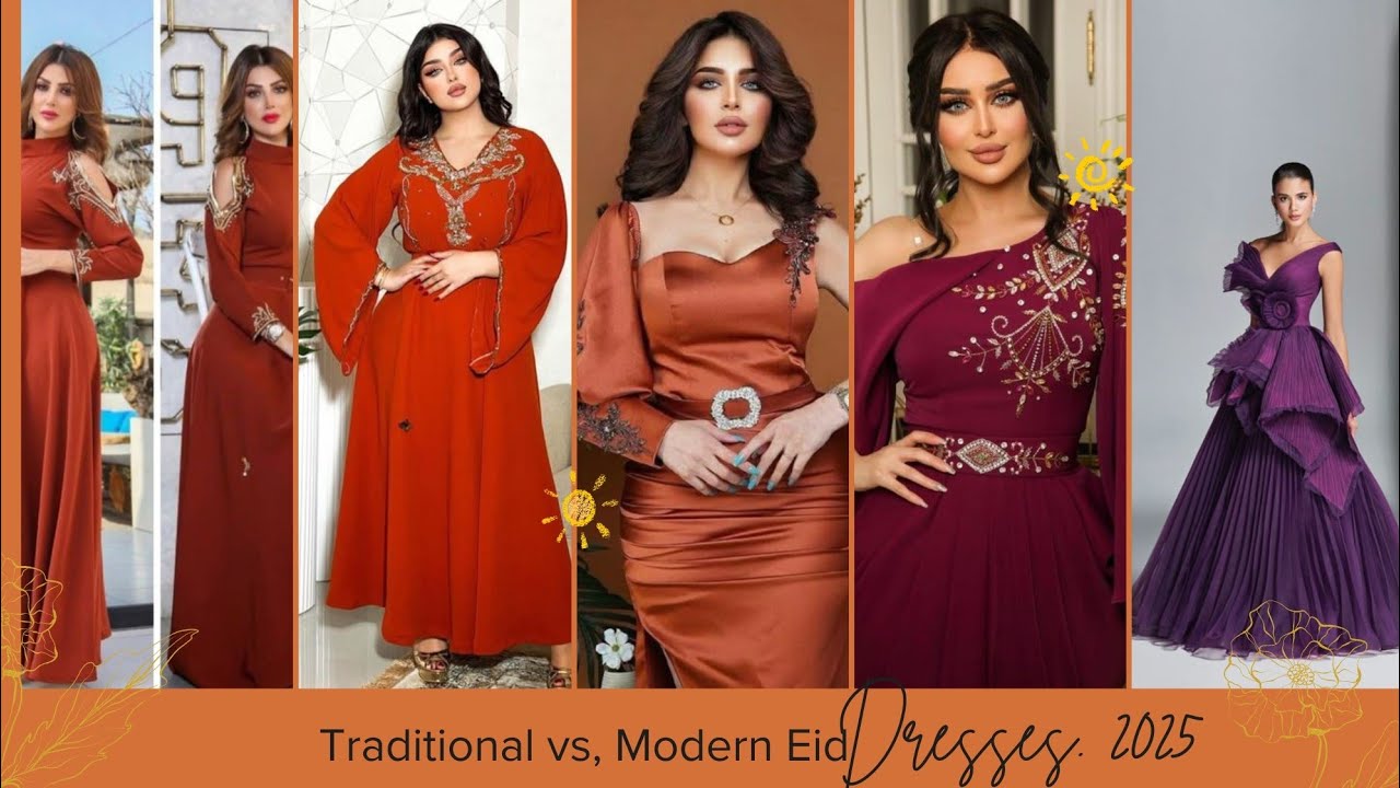 Latest Long Dress Designs Elegant & Trendy Styles! - YouTube
