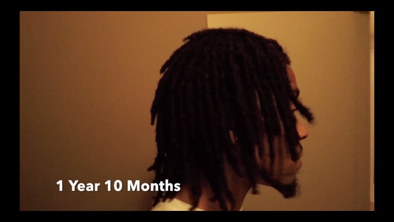 Dreadlock Journey: 1 Year 10 Months - YouTube