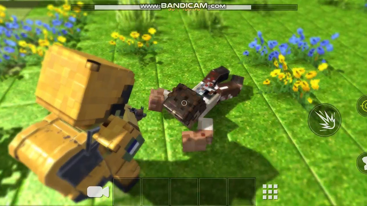 Huntercraft: Creeping zombie test - YouTube