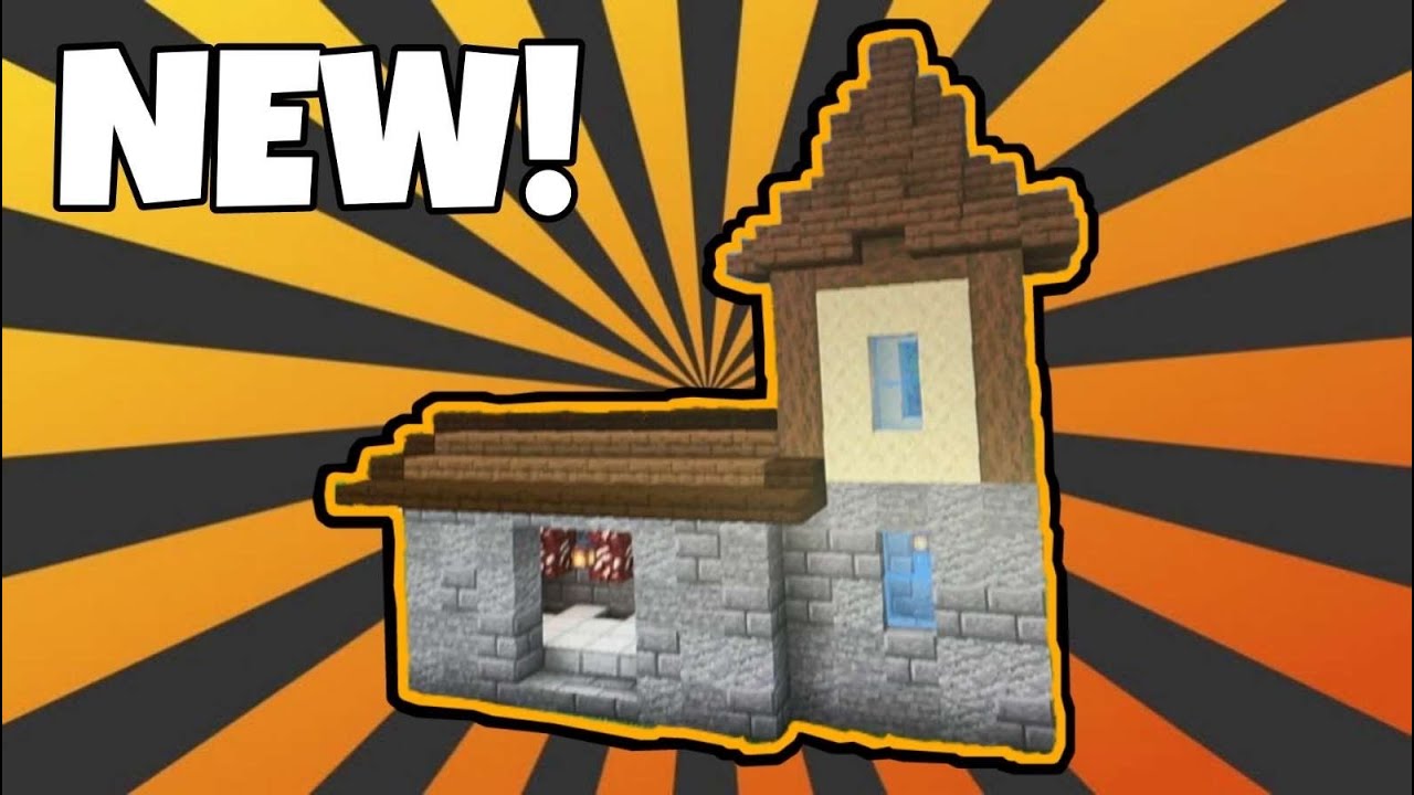 Minecraft How To Build A Simple Medieval Butcher! - YouTube