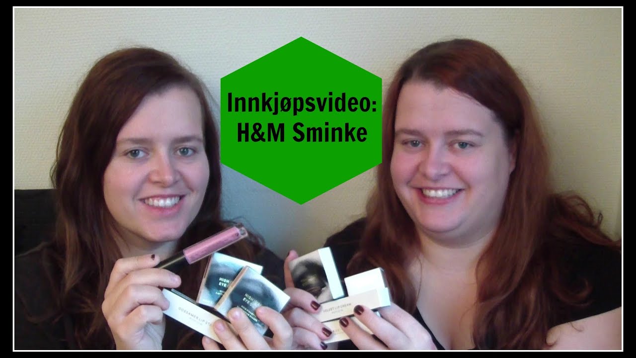 H&M sminke: innkjøpsvideo - YouTube