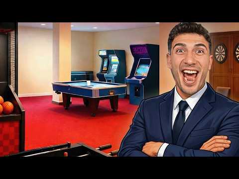 OYUN SALONUMA YENİ OYUNLAR GETİRDİM! | GAME SALOON SIMULATOR | BÖLÜM 2