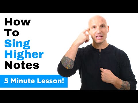 How To Sing High Notes For Beginners [Quick 5 Minute Lesson!] - YouTube