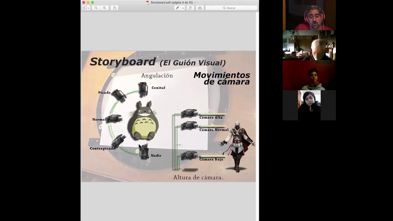 Clase Storyboard Zoom - YouTube