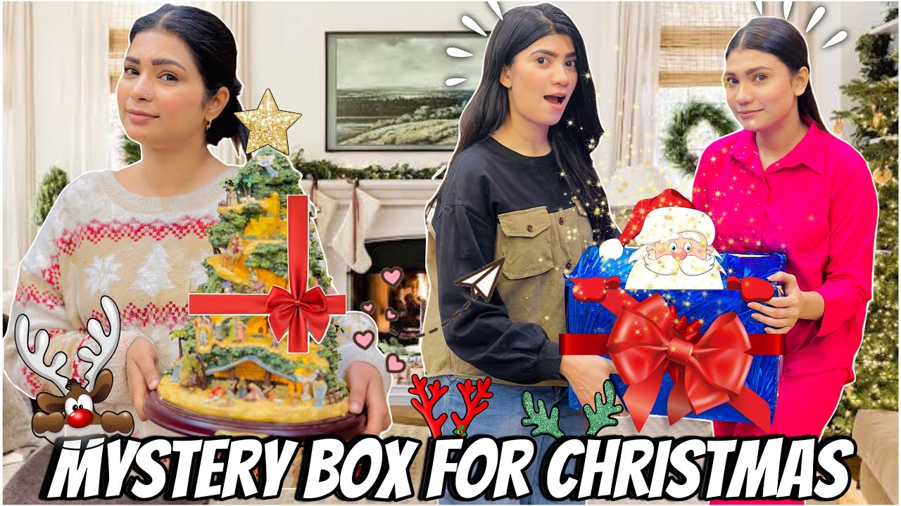 Surprise For Our Big Boss 🤩🎉 || Christmas Mystery Box 📦 And gift for ...
