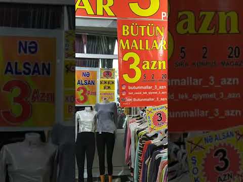 2 AZN ŞOKUN ŞOKUNU BURDA GORECEKSIZ TOPDAN QİYMET ELDE ELDE BILMEK ÜÇÜN TELESIN☎️050-771-93-55