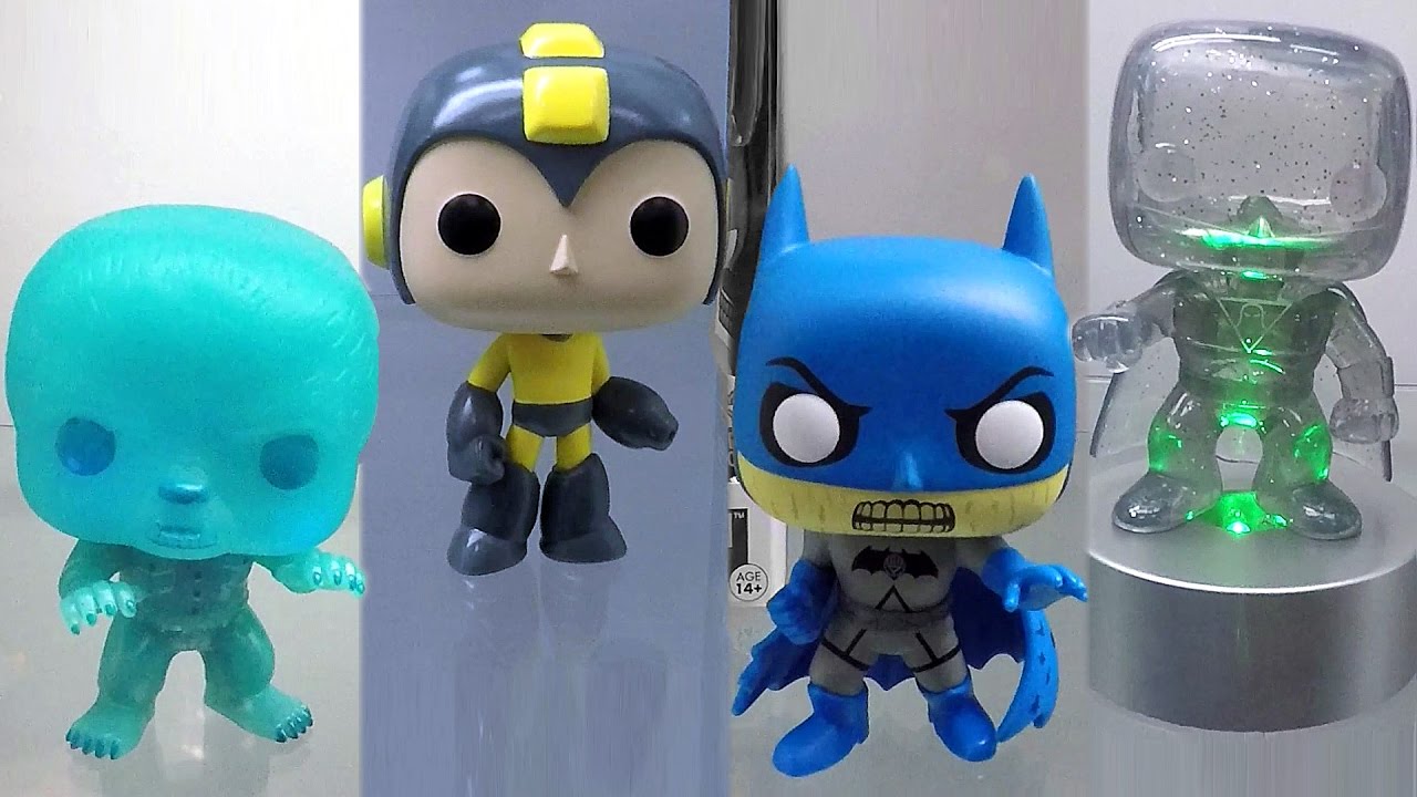 2016 New York Comic Con Funko Pop Vinyl Figures @ Toy Tokyo Valiant ...