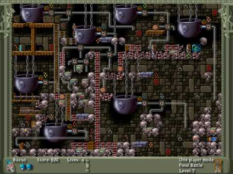 Lurid Land Lland Lode Runner level 5/7 - YouTube