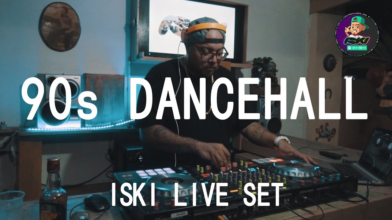 Iski - DJ SET DANCEHALL (LIVE) - YouTube