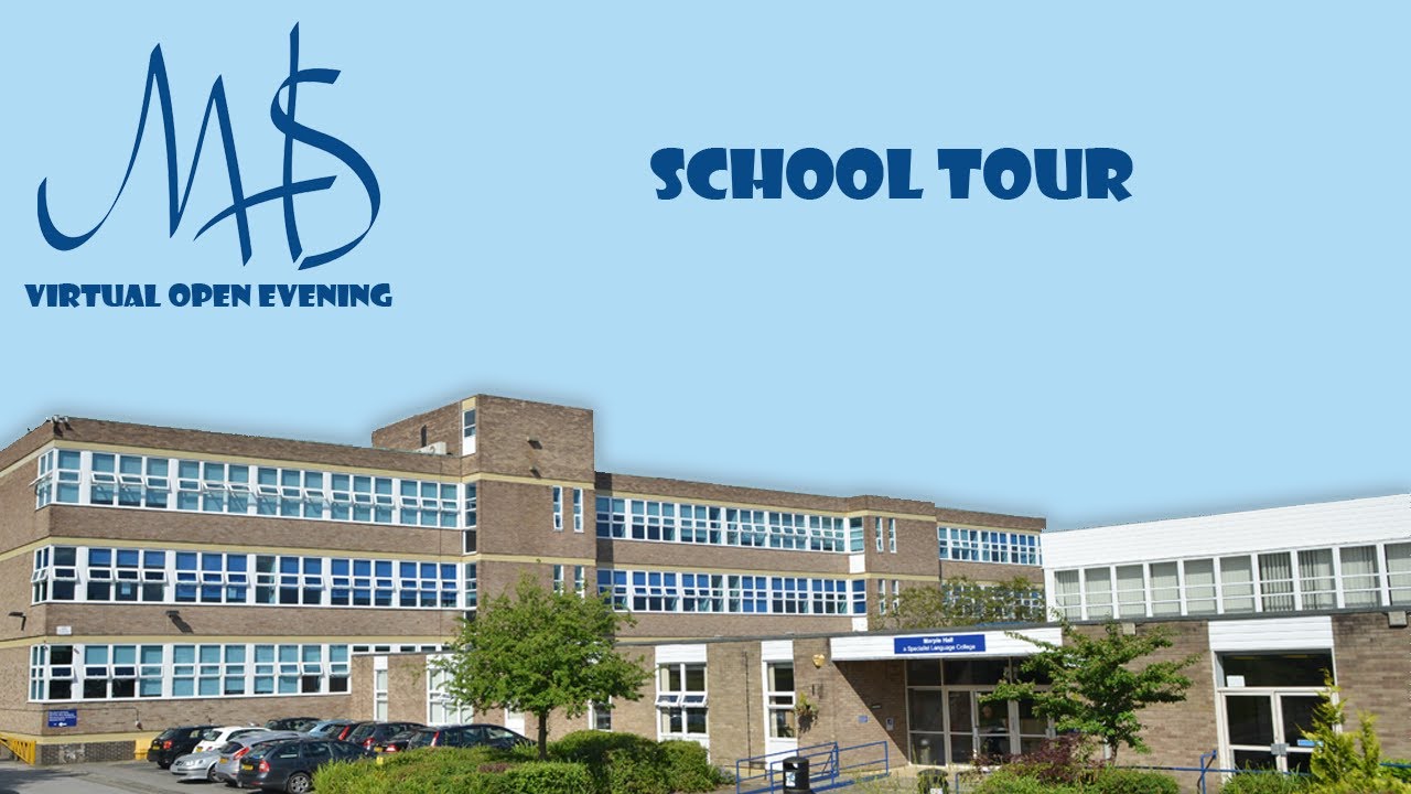MHS Virtual Open Evening - Virtual tour of Marple Hall School - YouTube