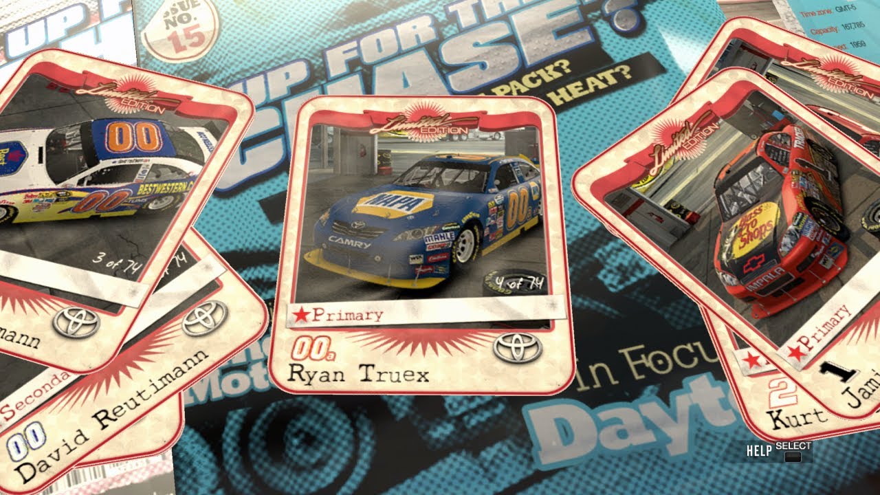 NASCAR The Game 2011 - Ryan Truex @ Dover (2010 NAPA 00a) - YouTube