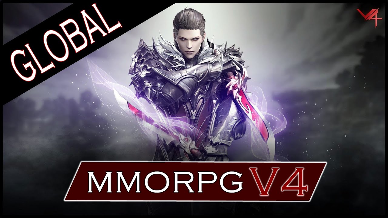 MMORPG V4 - Official worldwide teaser trailer l Android, iOS, PC - YouTube