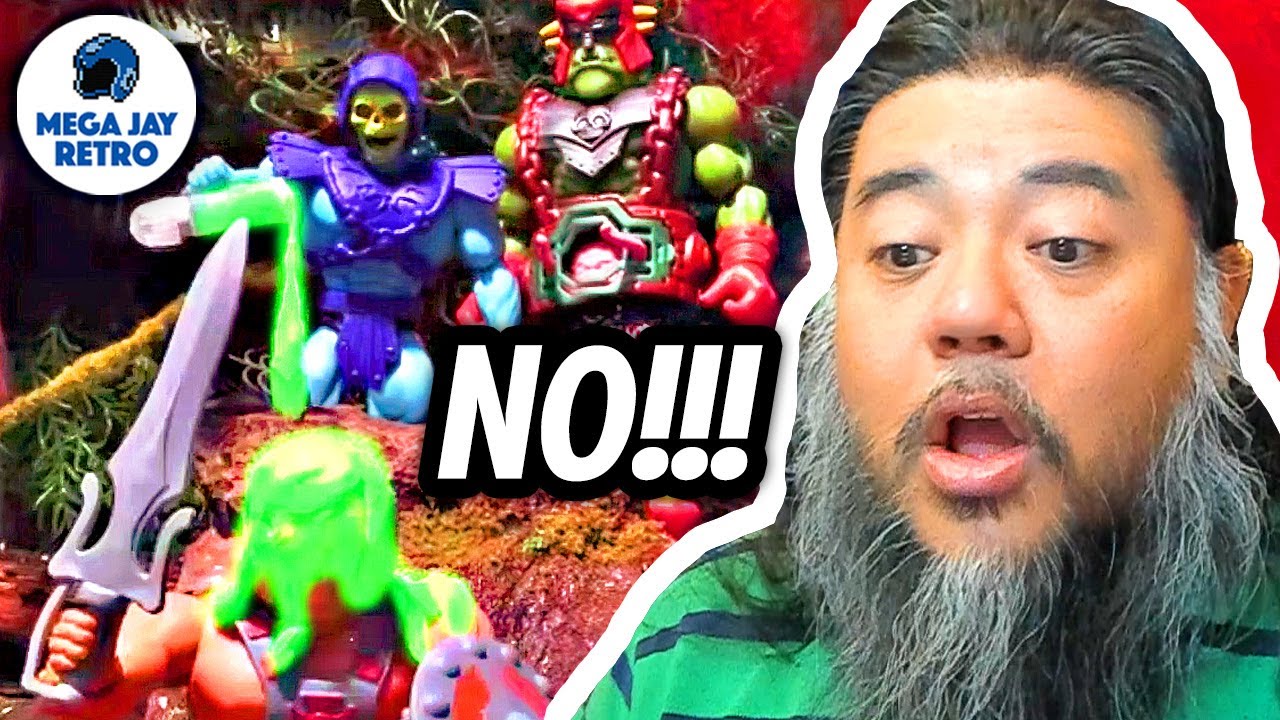 New Animation! MOTU Origins TMNT Turtles of Grayskull Stop Motion Robot ...