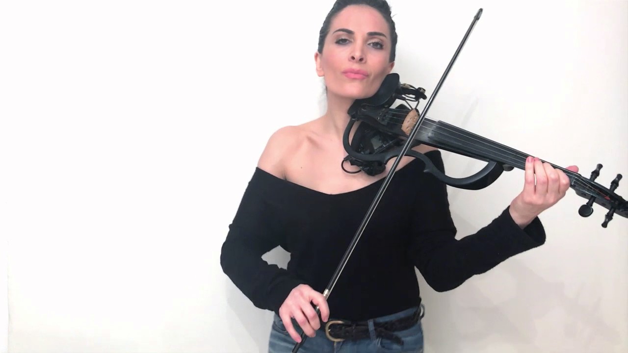 Rag'n'Bone Man - Human Violin Cover by Giselle Tavilson - YouTube