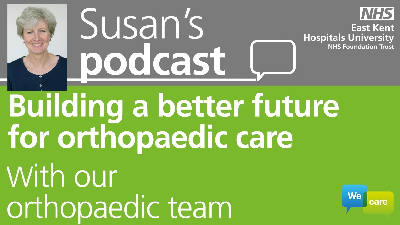 Building a better future for orthopaedic care - YouTube