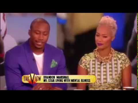 Brandon and Michi Marshall on The View! - YouTube
