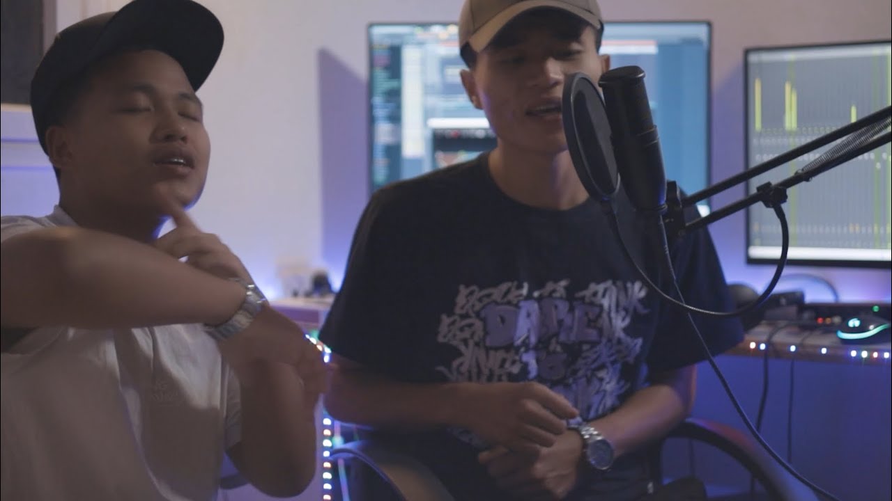 Gershon ft Thazuala - Min pawm la - YouTube