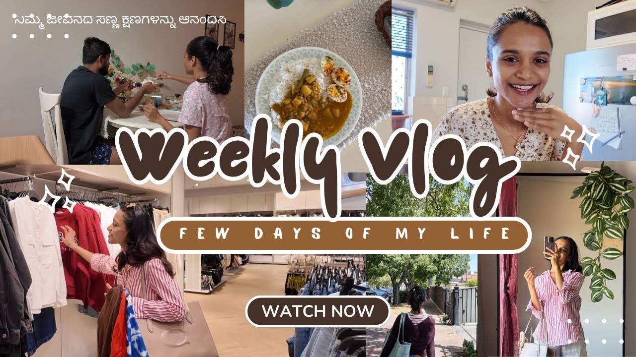 WEEKLY VLOG |Birthday Shopping |Home-made food | IKEA shopping | Dinner ...