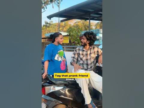 Tag that prank friend 😂🤣 - YouTube