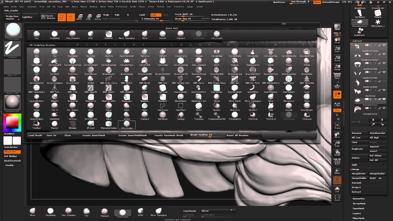 Maya Tutorial: Model Elegant Armour, Part 5 - YouTube