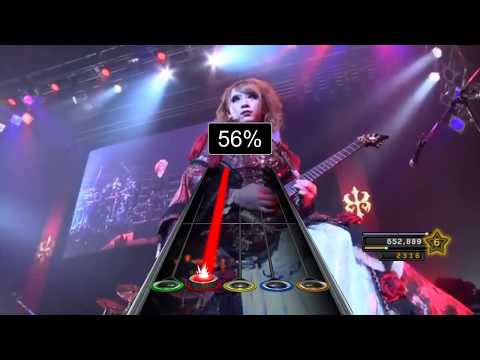 Kamijo - God Palace (20th Anniversary Best) (Clone Hero/GH3 Custom)