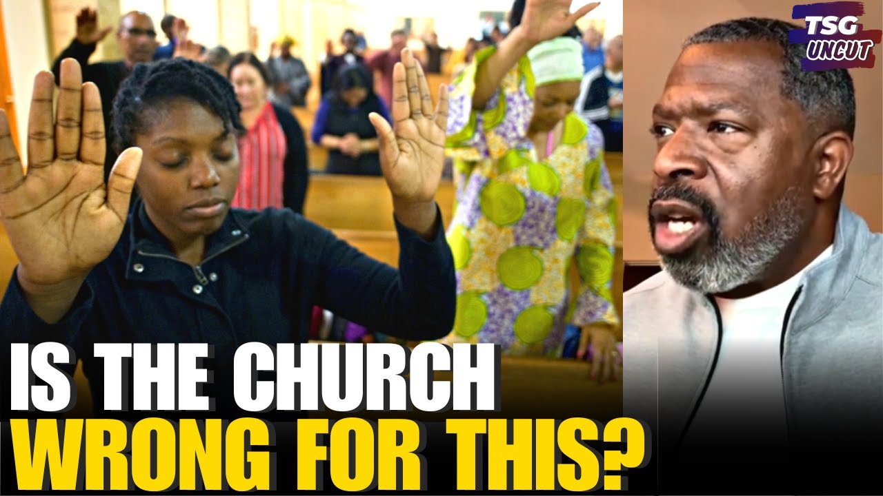 Church Kicks Out Modern Woman For Breaking Up Her Family - YouTube