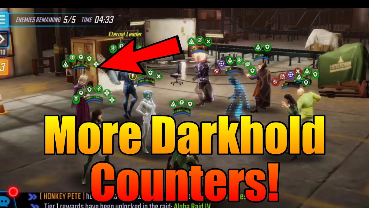 More Darkhold Counters! - Will They Remain Viable? - MARVEL Strike ...