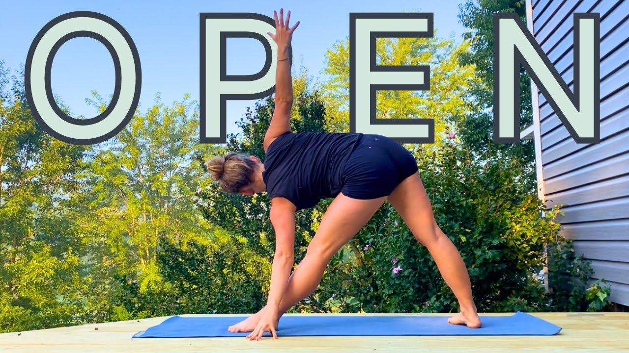 Full Body Opening - 9 Minute Yoga Flow - YouTube