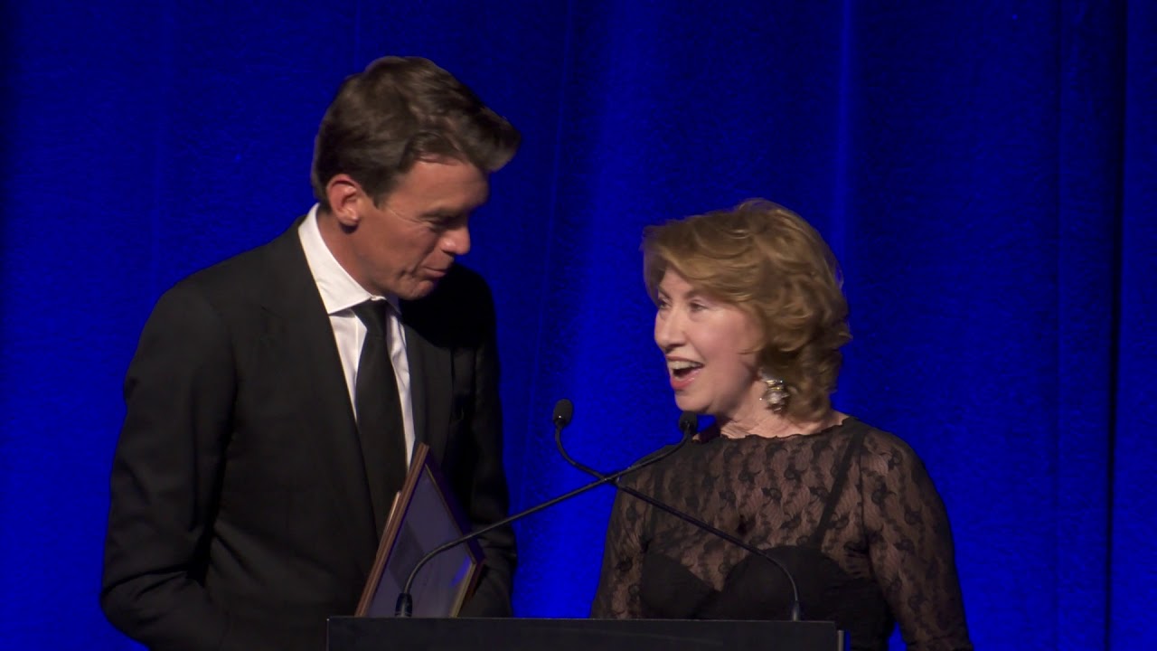 Maxine McKew acceptance: The Australian Media Hall of Fame - YouTube