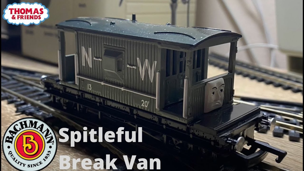 Thomas & Friends Bachmann | Spiteful Brake Van | Review - YouTube