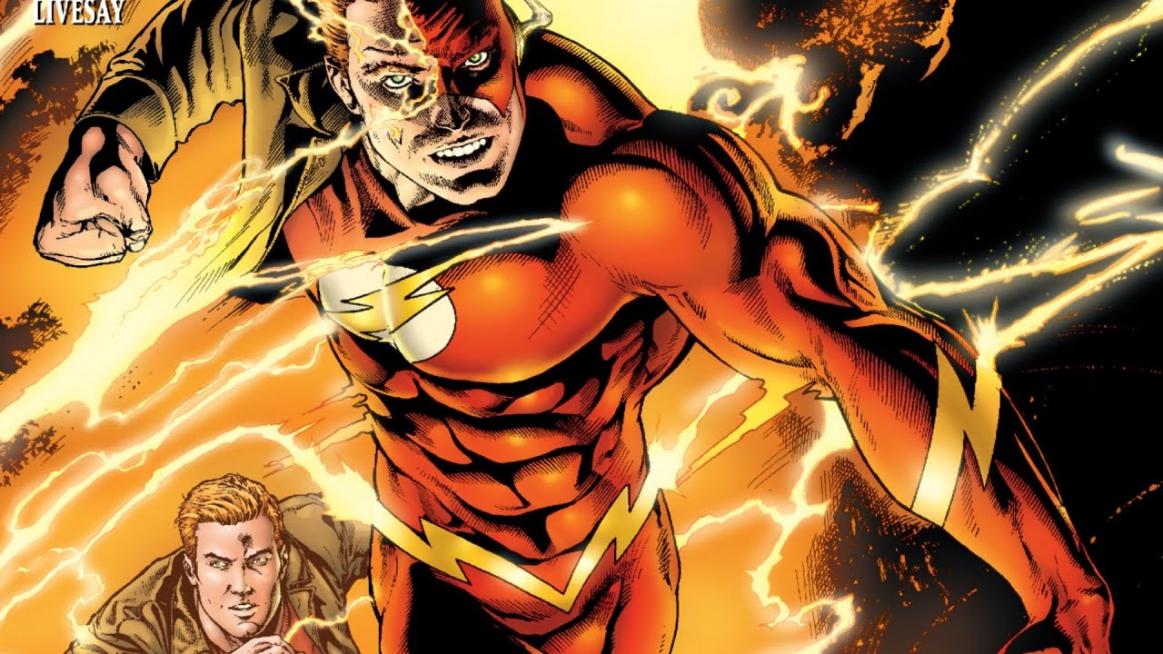 Wally West Accused of Murder | The Flash Identity Crisis Tie-In | Flash ...