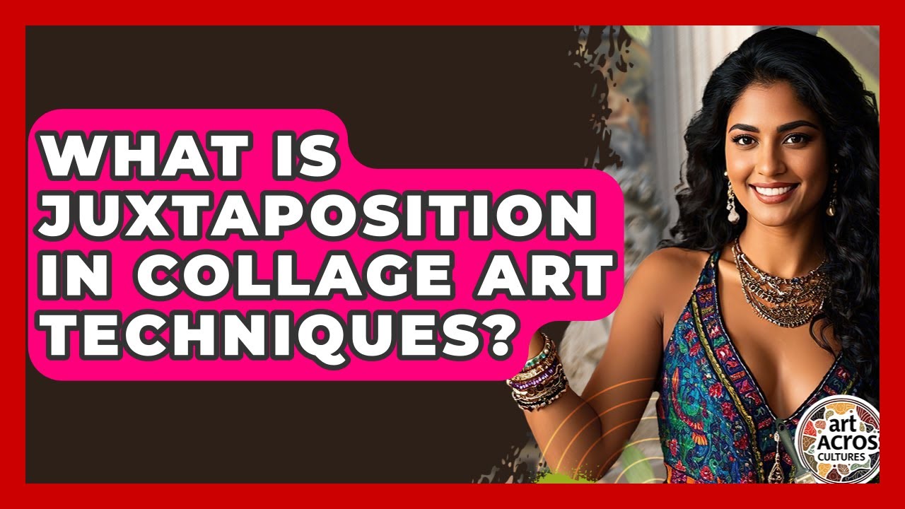 What Is Juxtaposition In Collage Art Techniques? - Art Across Cultures ...