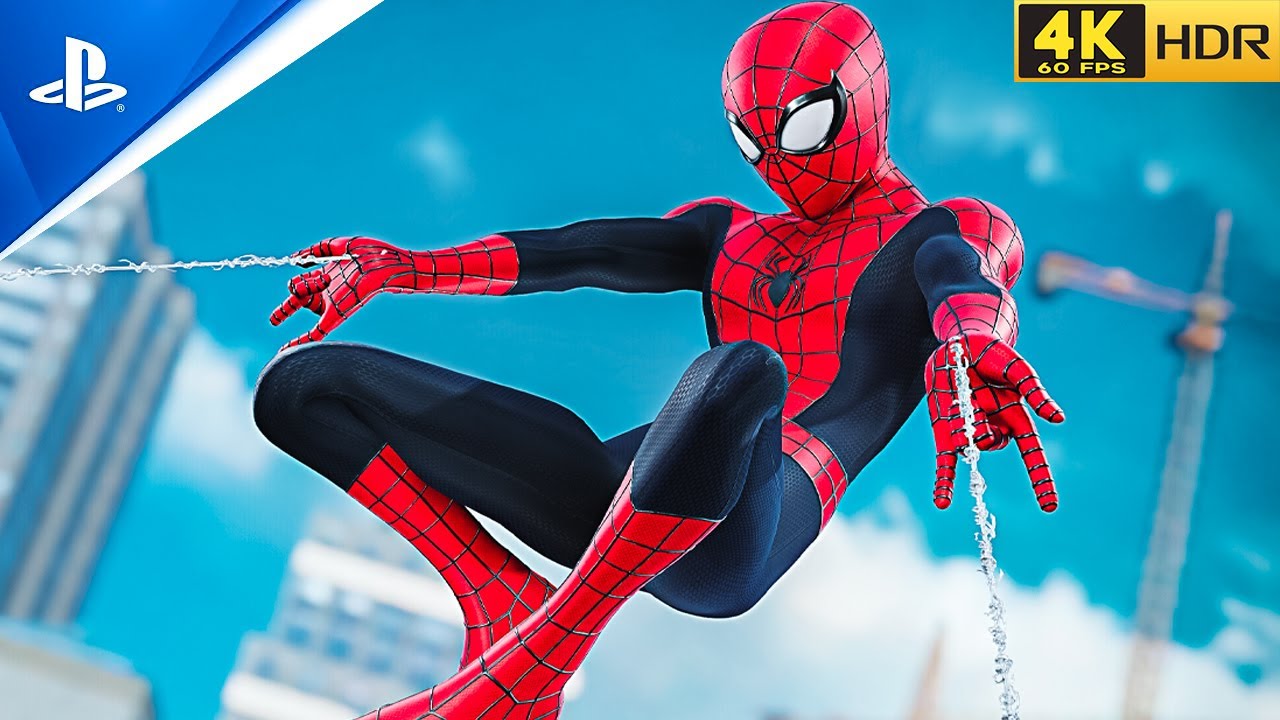 *NEW* Classic Pixar Spider-Man Suit by Julen Urrutia - Marvel's Spider ...