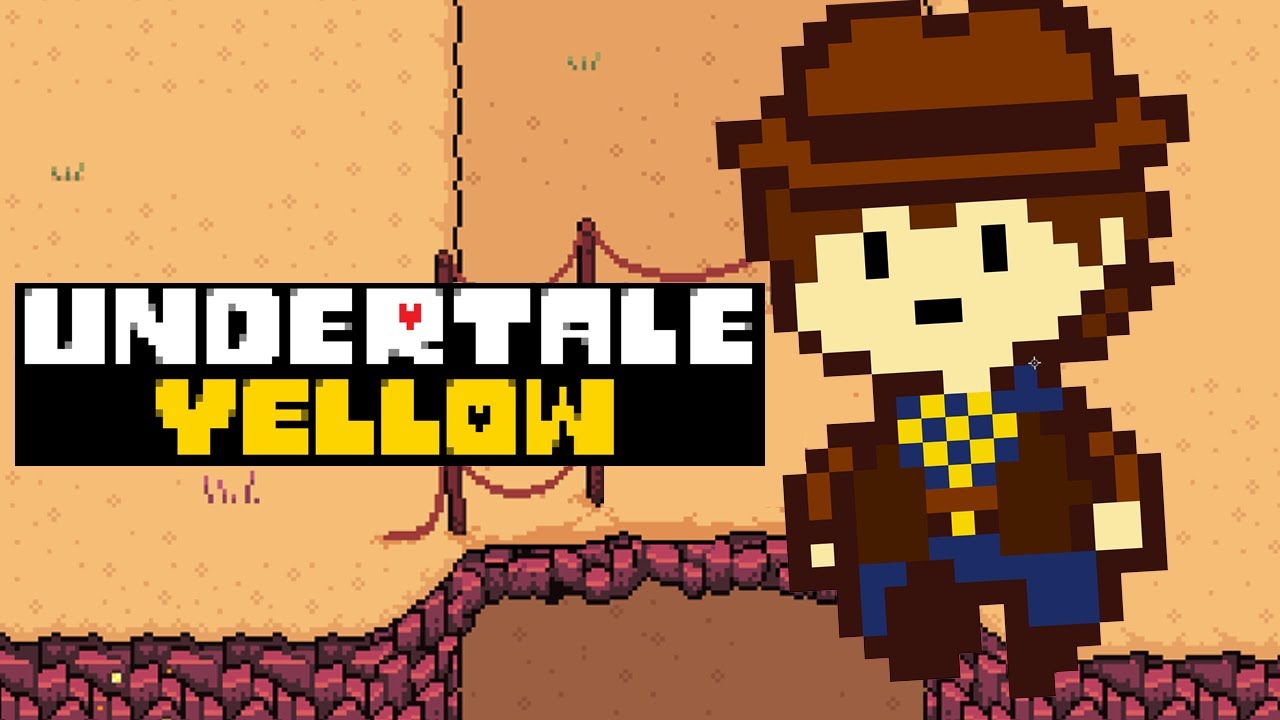 I Played Undertale Yellow - YouTube
