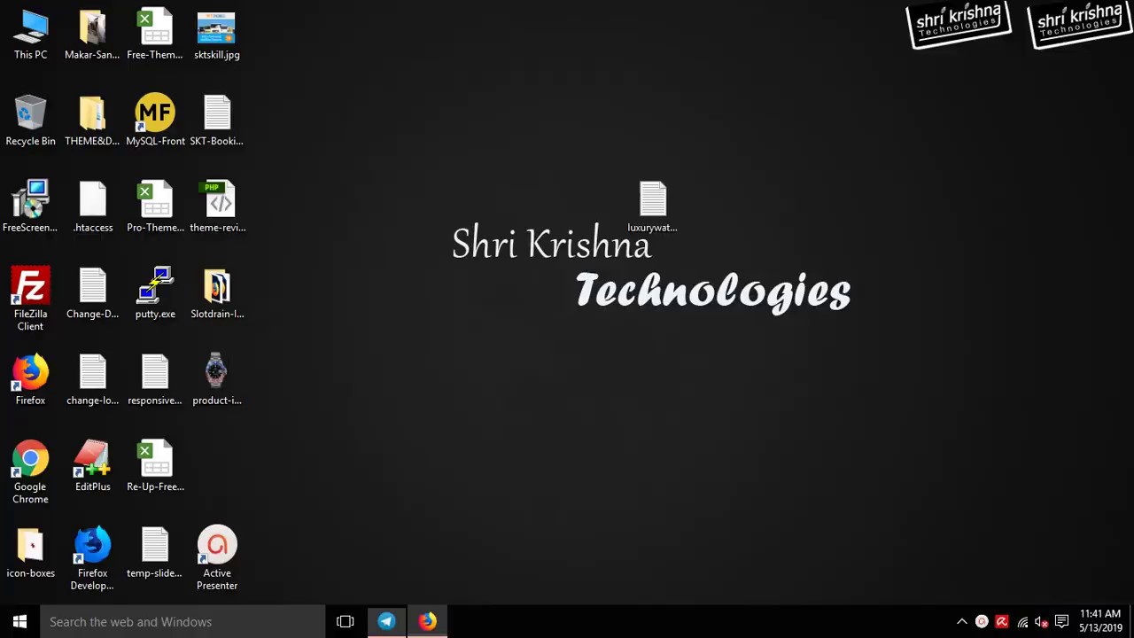 SKT Free Themes Documentation - YouTube