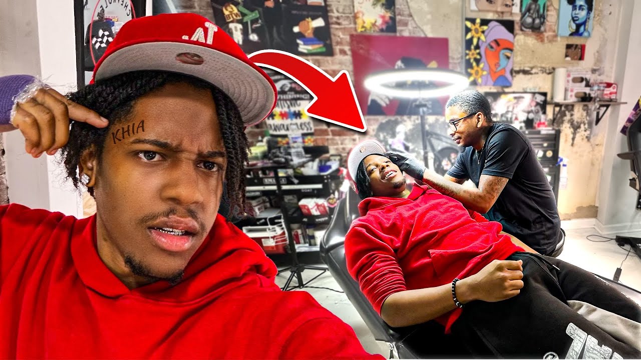 VONTE 1K GETS HIS FIRST TATTOO + NEW CAR - YouTube