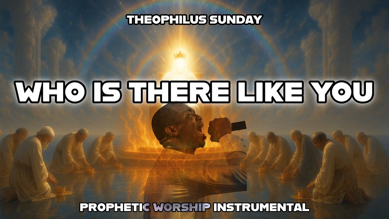 WHO IS THERE LIKE YOU | THEOPHILUS SUNDAY | PROPHETIC WORSHIP ...