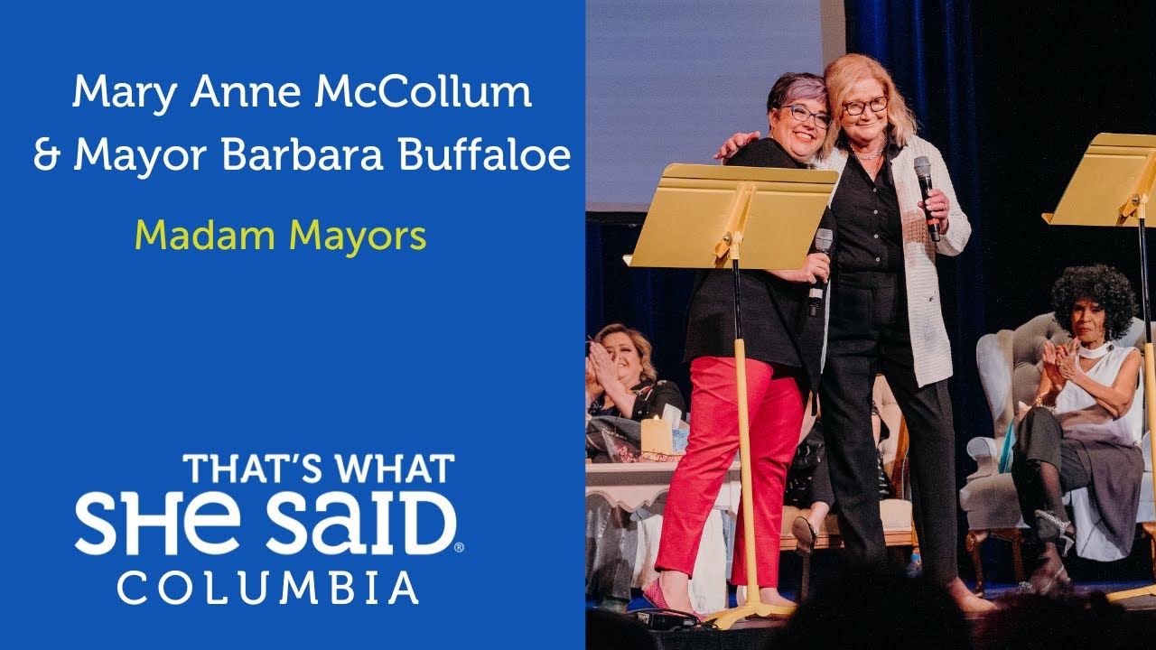 Mary Anne McCollum & Mayor Barbara Buffaloe "Madam Mayors" - YouTube