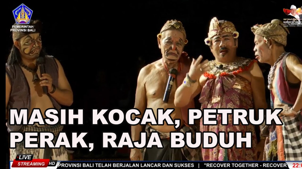 KELUCUAN PETRUK, PERAK DAN RAJA BUDUH DI DRAMA GONG LAWAS - YouTube