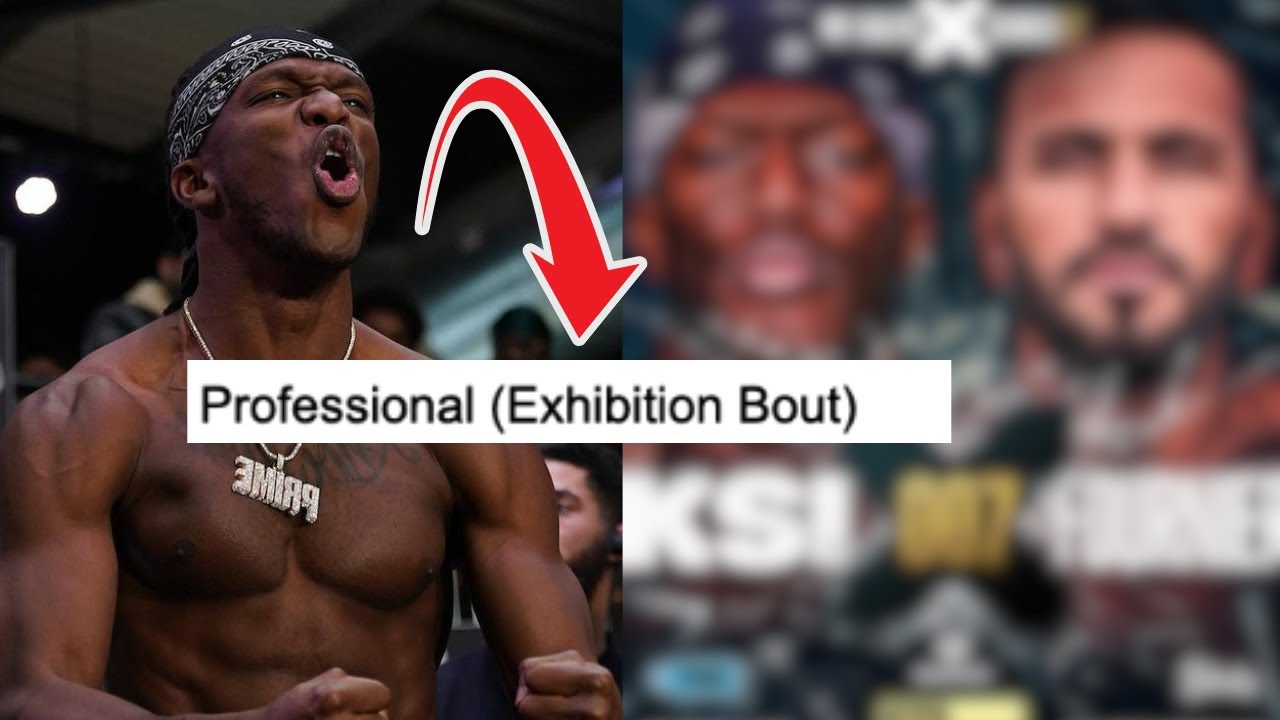 KSI Next Fight EXHIBITION - YouTube