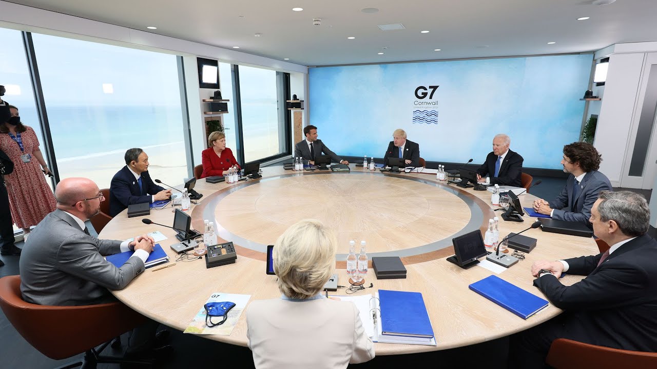 G7 Summit 2021 in Cornwall (June 11-13, 2021) - YouTube