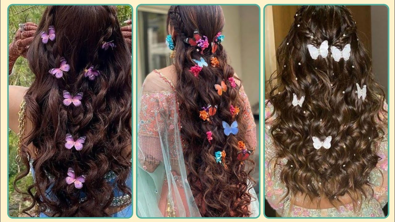 Stylish Butterfly hairstyle for beginner design ideas - YouTube