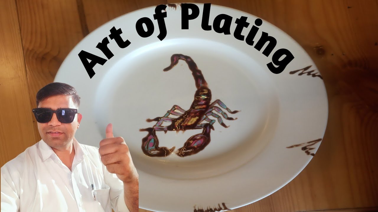 Art of Plating! Easy plating art! top 10 art plating for food!! - YouTube
