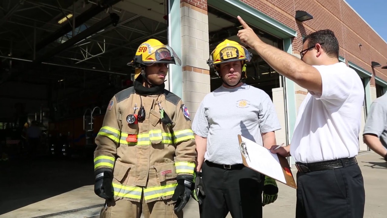 Springdale Fire Department | Become a Firefighter Today - YouTube