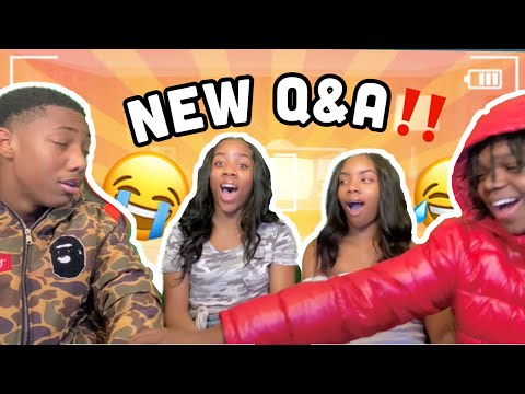 Q&A WITH JAY AND DEDE(HILARIOUS)😂😂