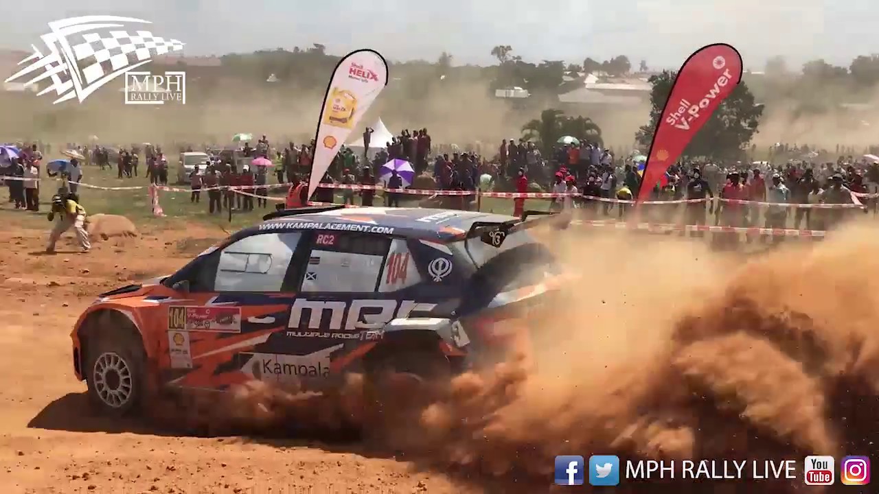 Pearl of Africa Uganda Rally V.Power Stage 2017 Busiika (Spectator ...