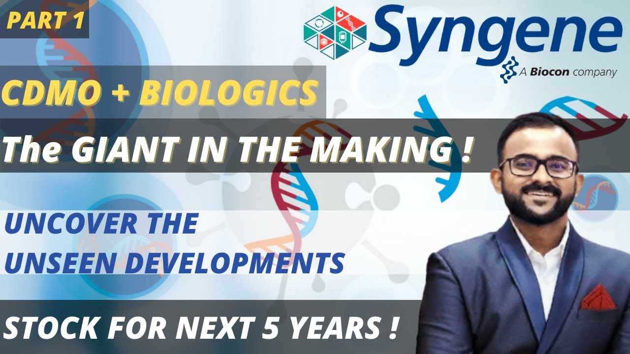 SYNGENE - THE GIANT IN THE MAKING Part 1 - YouTube