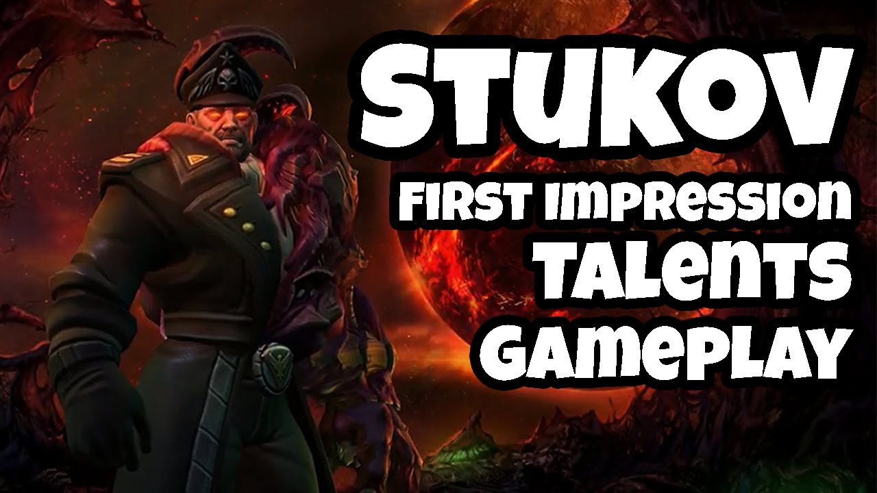 Stukov! First Impression, Talents, and Gameplay - New Support on the ...