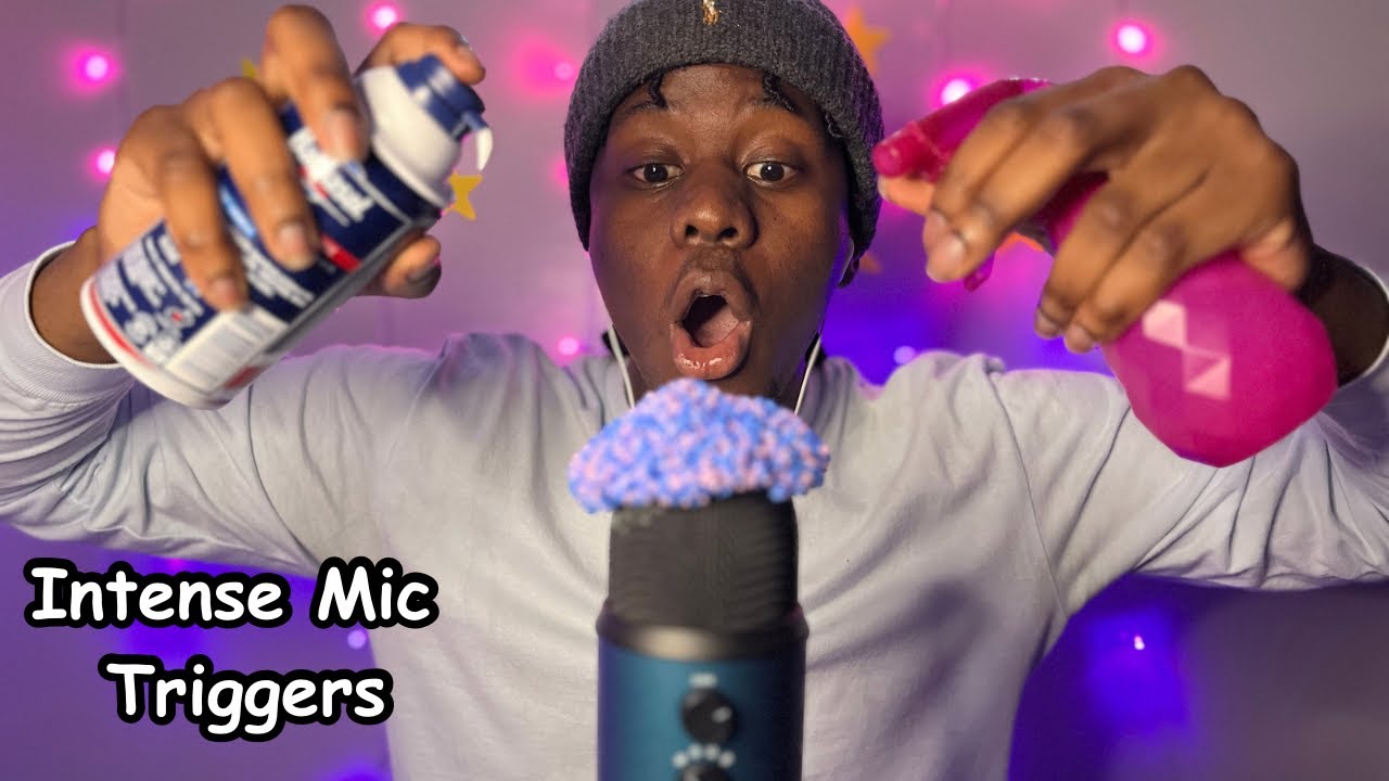 *WARNING* Dangerous Mic Triggers For Instant Sleep - YouTube