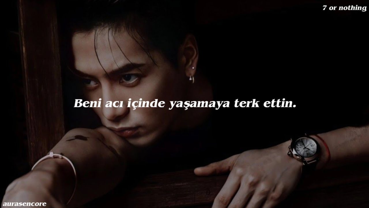 Jackson Wang ( GOT7 ) ~ Dead ( Türkçe Çeviri ) - YouTube
